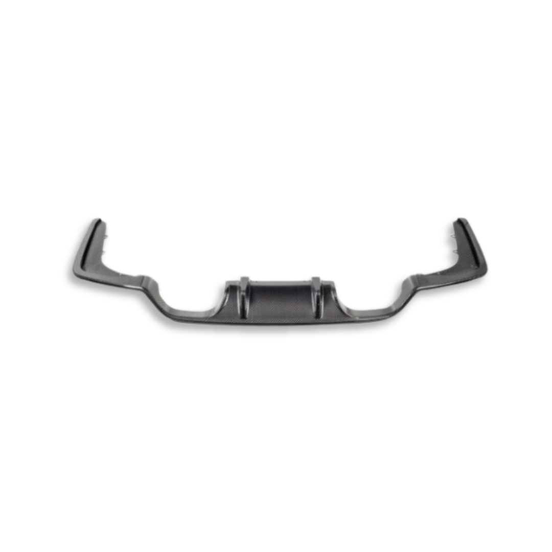 BM F80/F82/F83 M3/M4 3-D STYLE CARBON FIBRE REAR DIFFUSER (non oem ...
