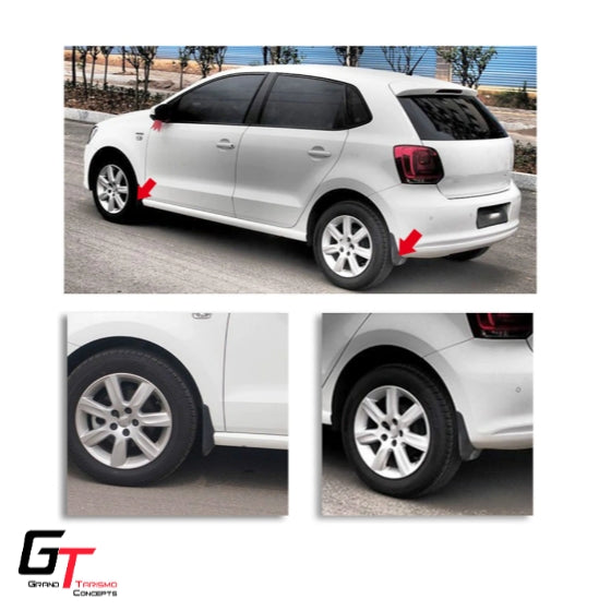POLO 6 OEM STYLE MUDFLAPS MODEL 2015 non oem Gtconcepts