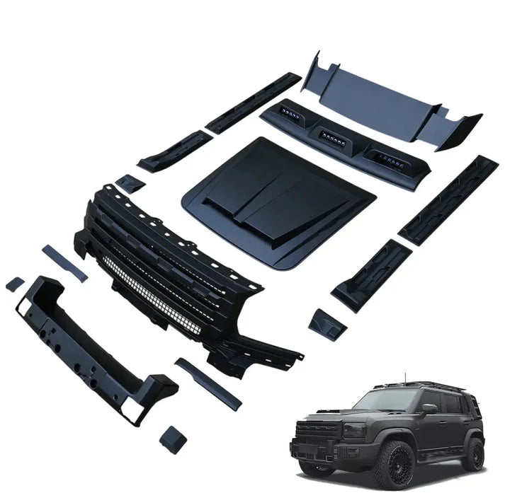 JETOUR T2 CITY HUNTER BODY KIT 2025+ NON OEM – Gtconcepts