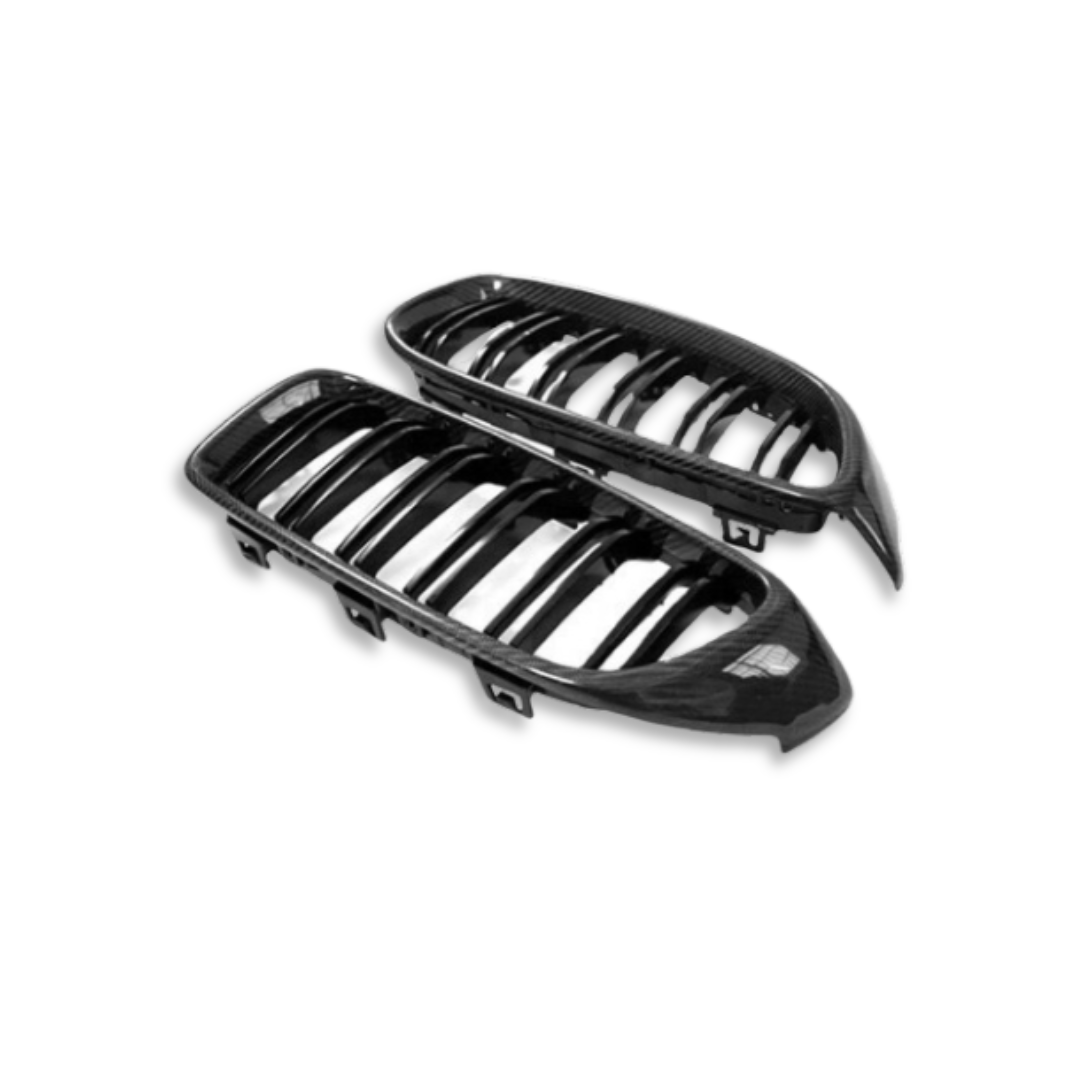 BM F80/F82/F83 M3/M4 CARBON FIBRE KIDNEY GRILLS (non oem) – Gtconcepts