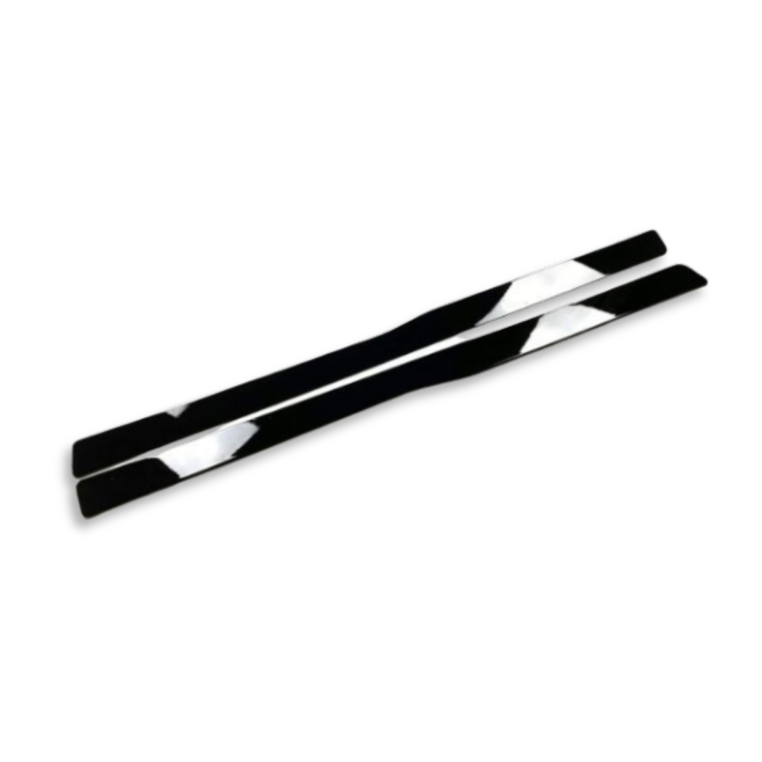BM F80/F82/F83 M3/M4 "PSM" GLOSS BLACK SIDE SKIRT EXTENSIONS (non oem ...