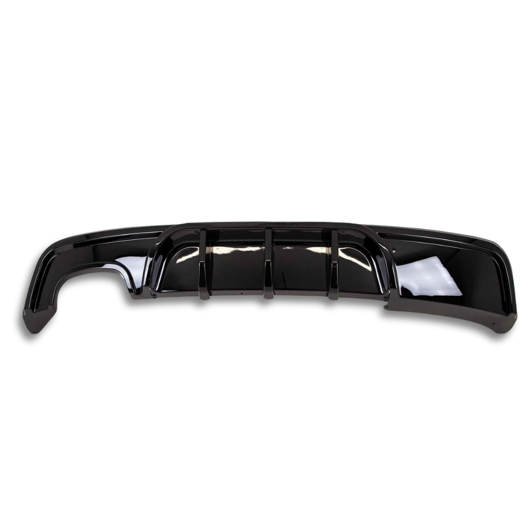 BM E82 M-PERFORMANCE GLOSS BLACK REAR DIFFUSER (non oem) – Gtconcepts