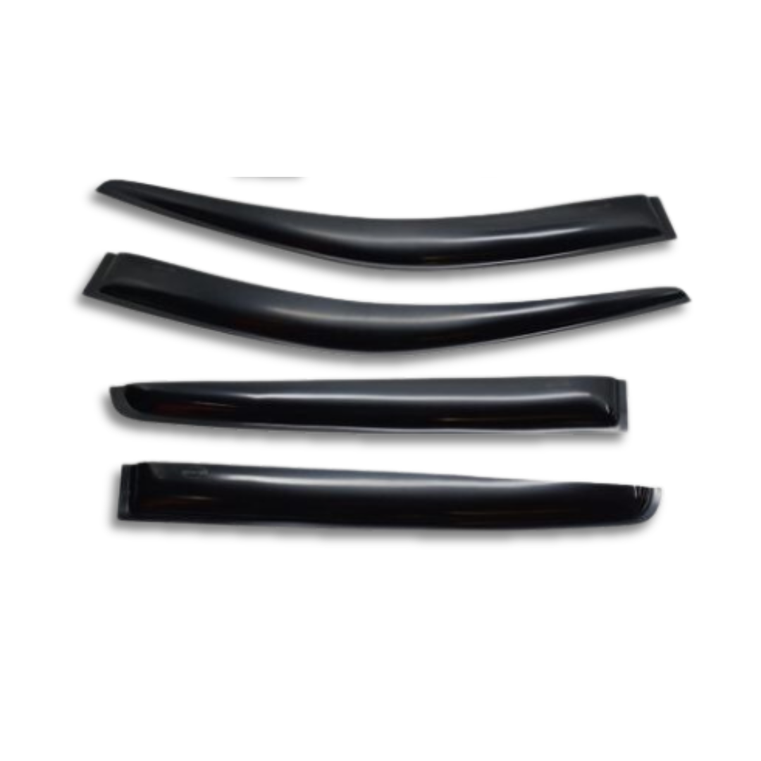 NISSAN NAVARA MATTE BLACK WINDSHIELDS (non oem) – Gtconcepts